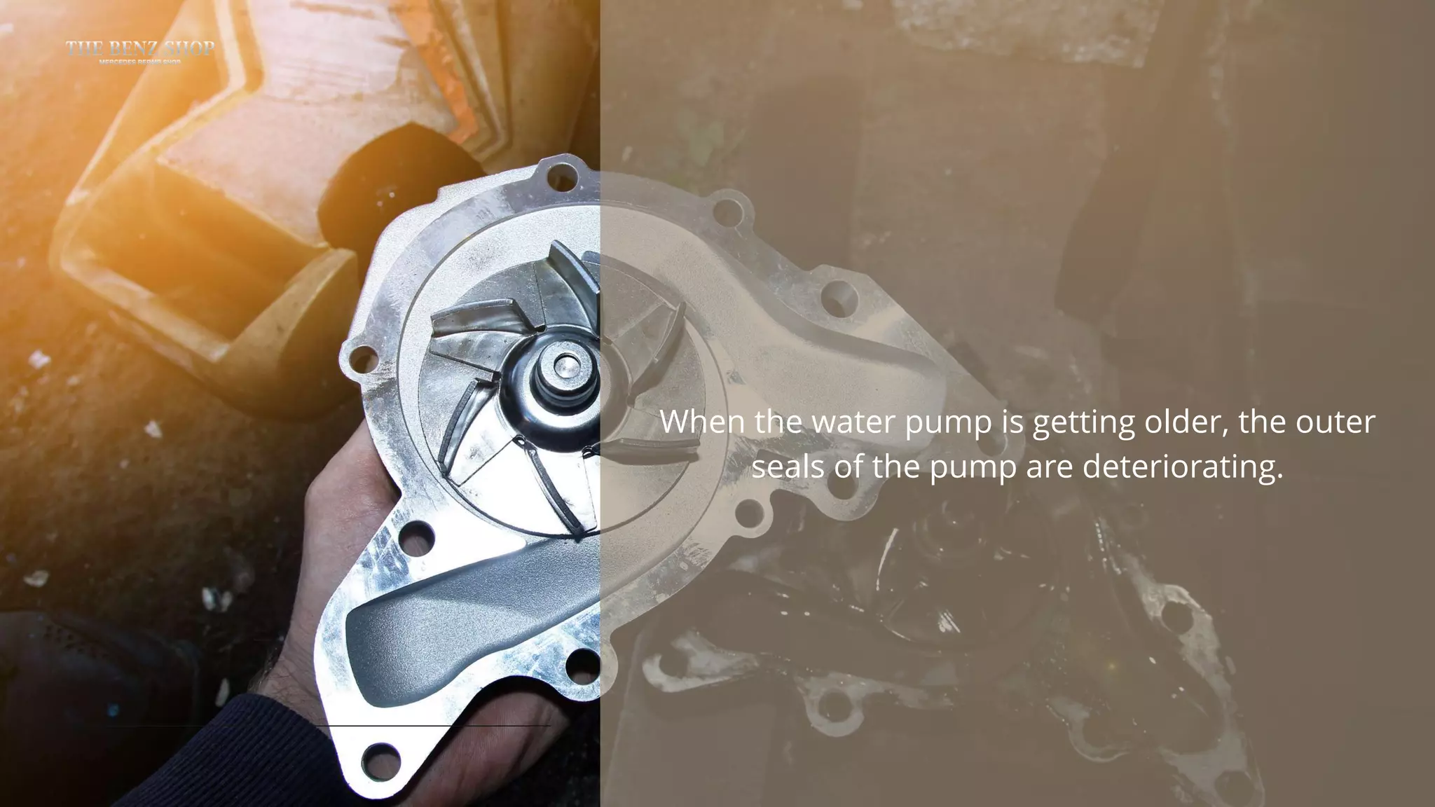 Most Common Mercedes Benz Water Pump Failure Symptoms in Phoenix | PPT