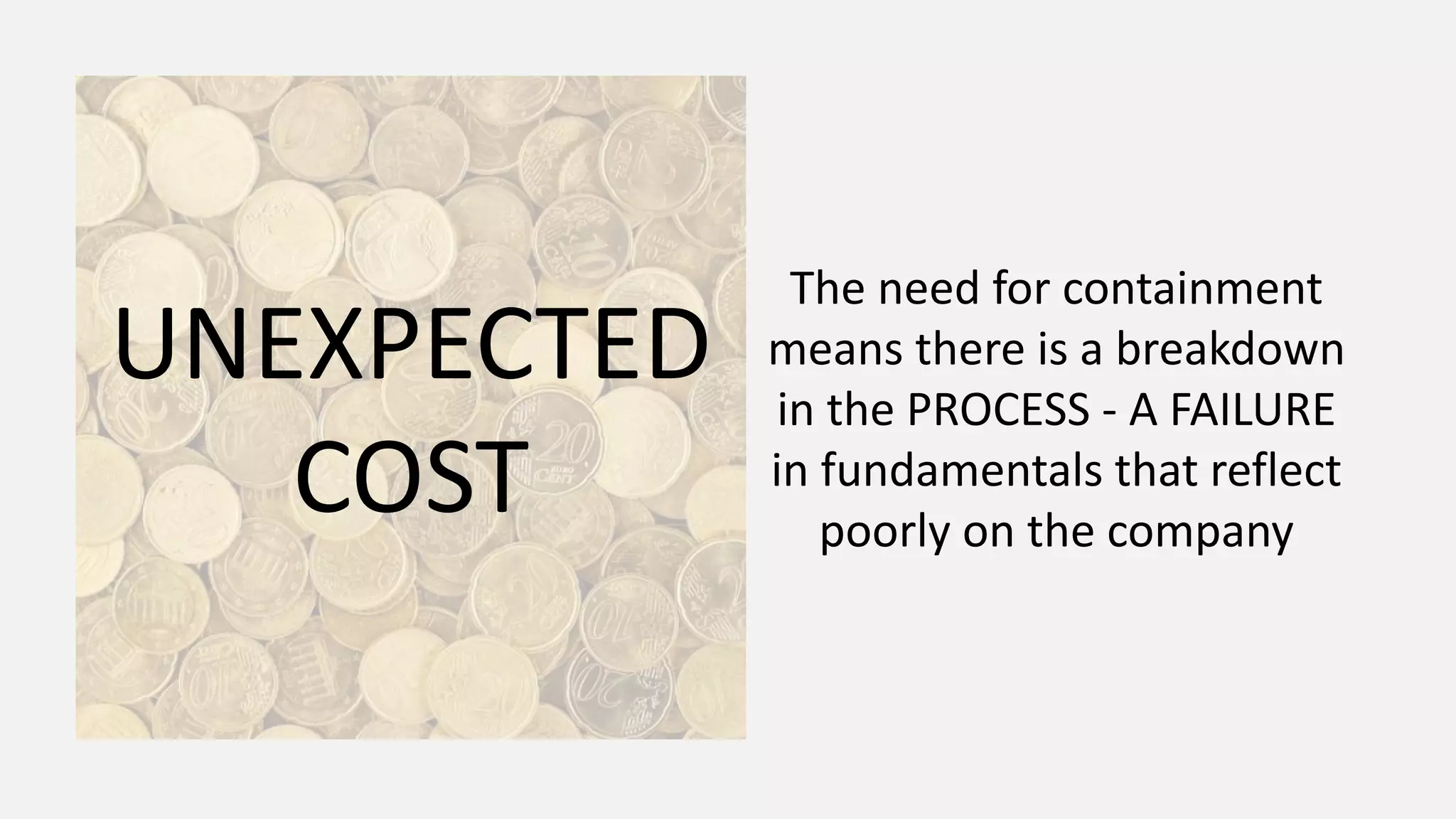 Most Common Mistakes in a Containment Plan | PPTX