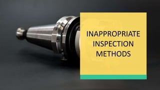 Most Common Mistakes in a Containment Plan | PPTX