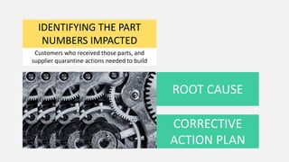Most Common Mistakes in a Containment Plan | PPTX