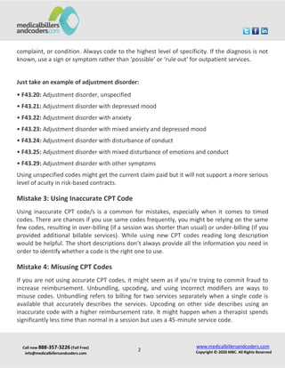 Most Common Mistakes in CMS-1500 Form | PDF