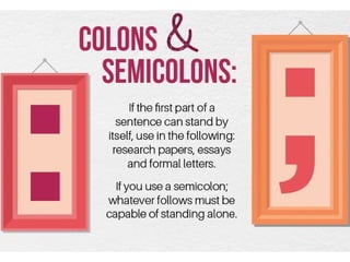 Most Common Mistakes in Spelling, Grammar & Punctuation | PPT