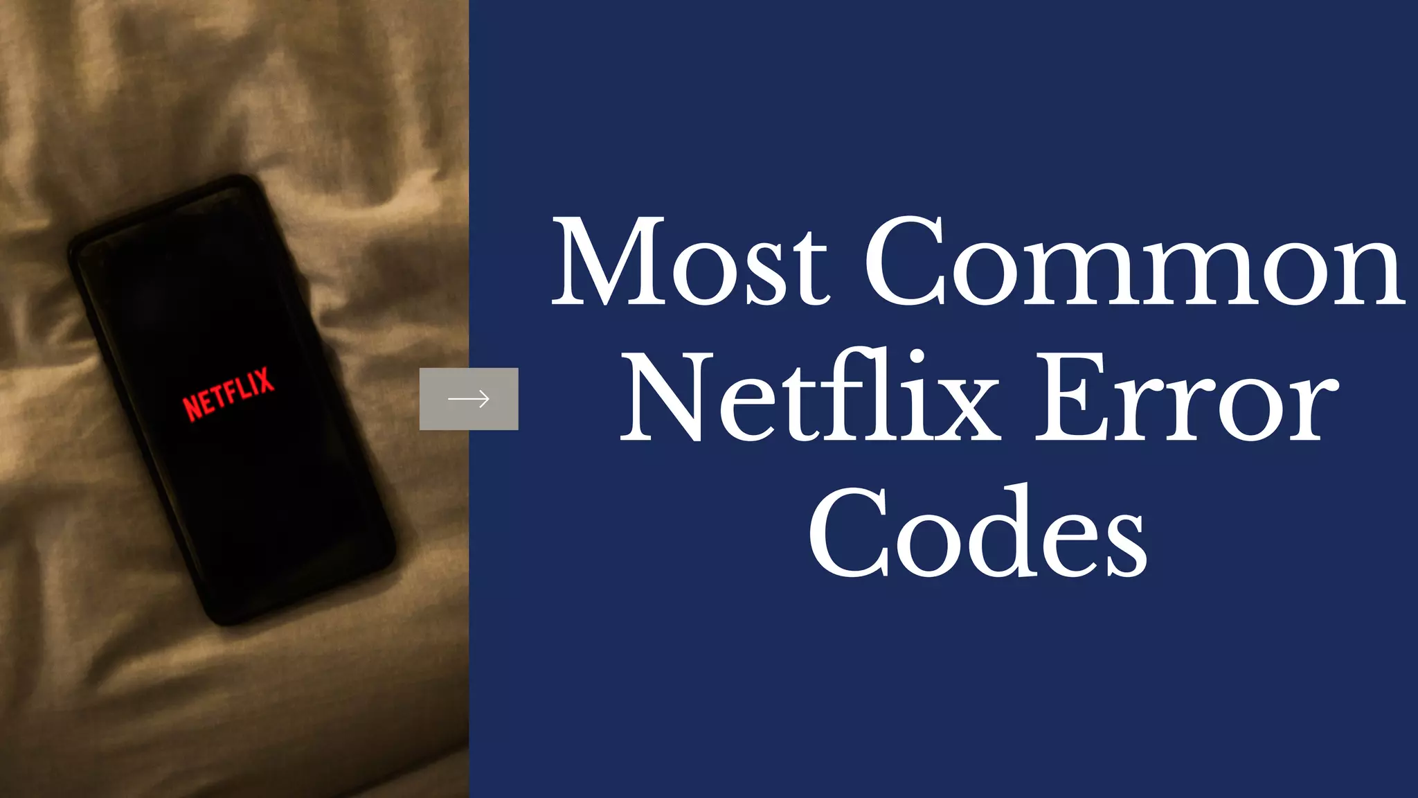Most Common Netflix Error Codes | PDF | Home Entertainment Systems ...