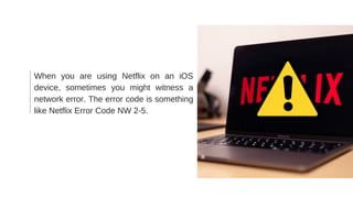 Most Common Netflix Error Codes | PDF | Home Entertainment Systems | Consumer Electronics
