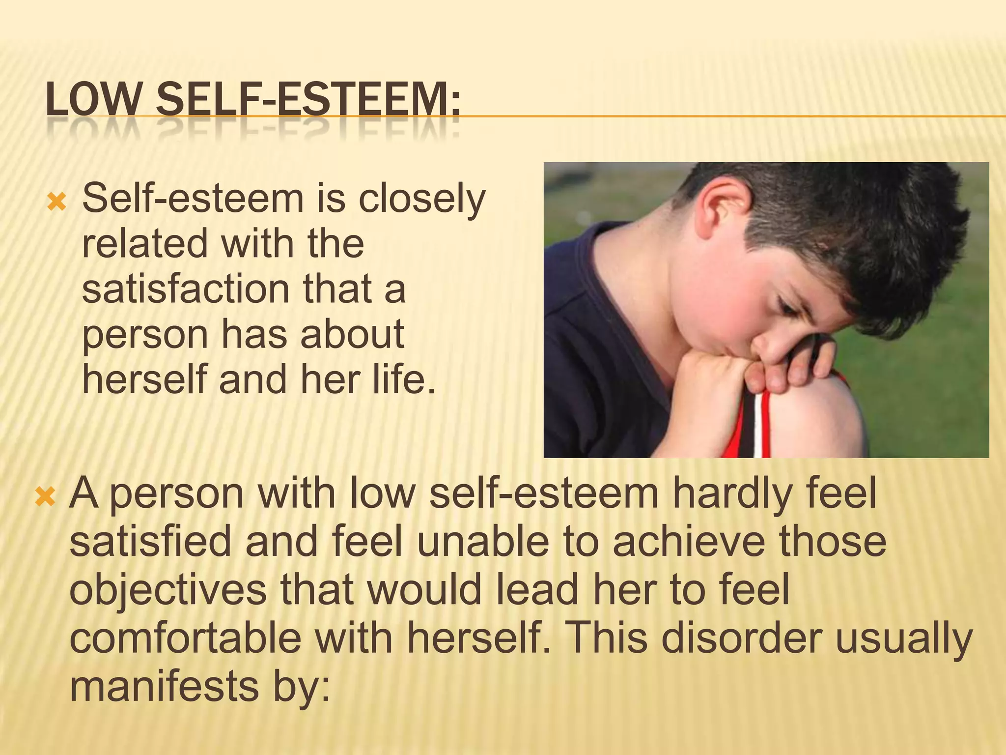 Most common psychological problems | PPTX