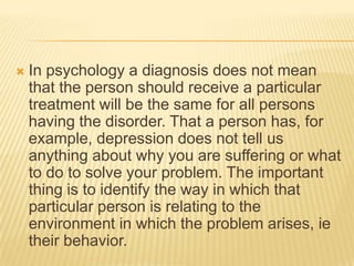 Most common psychological problems | PPT