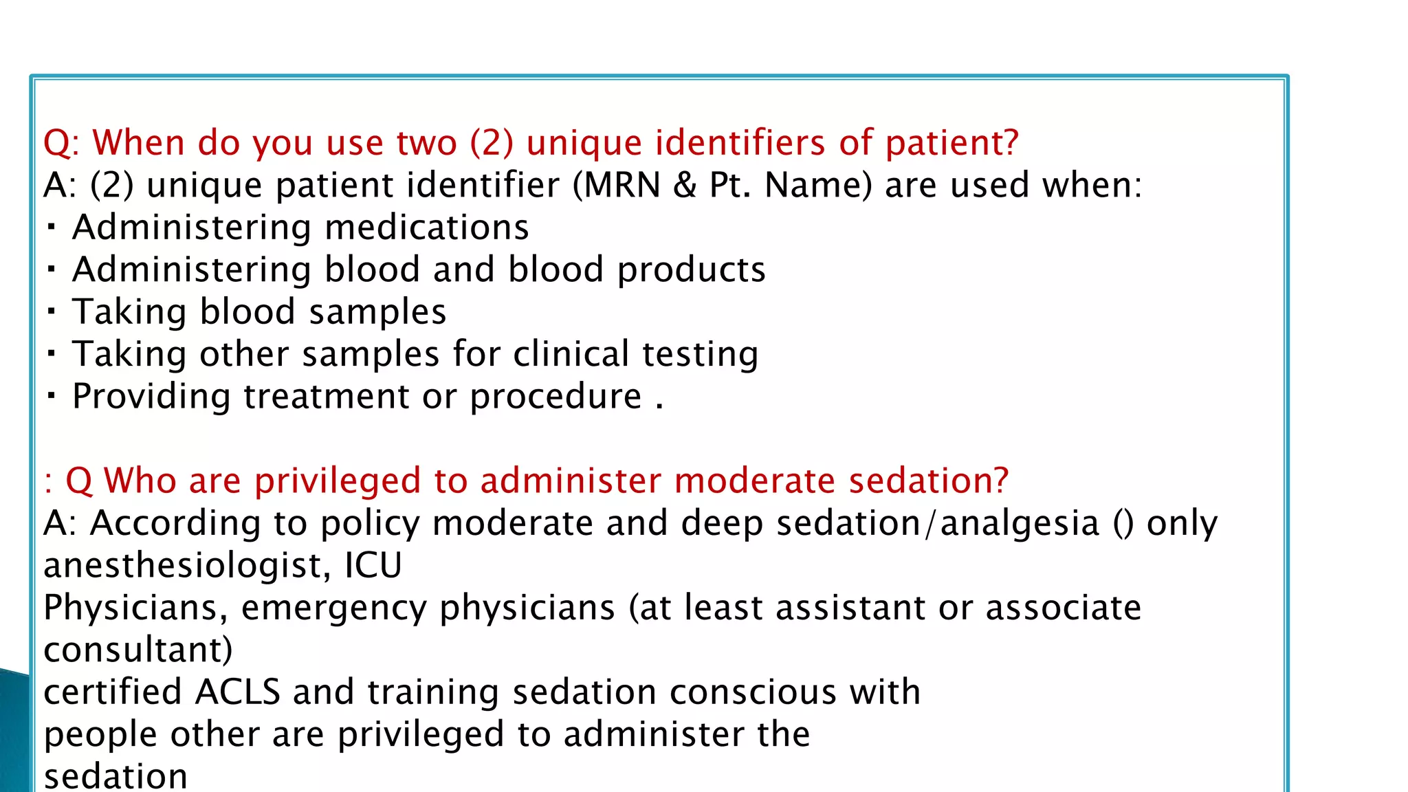 MOST COMMON QUESTIONS OF CBAHI --2023 | PPTX