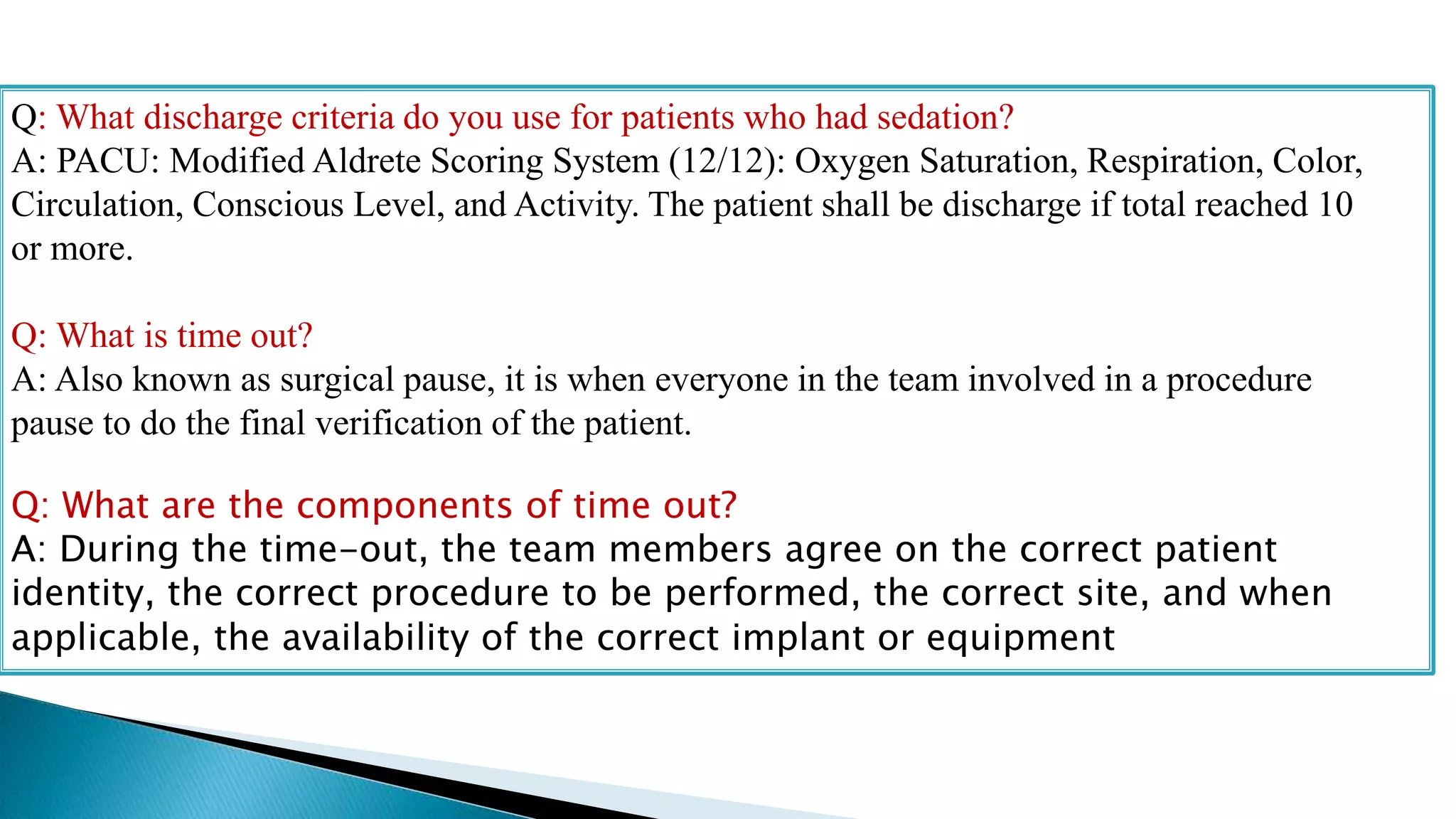MOST COMMON QUESTIONS OF CBAHI --2023 | PPTX