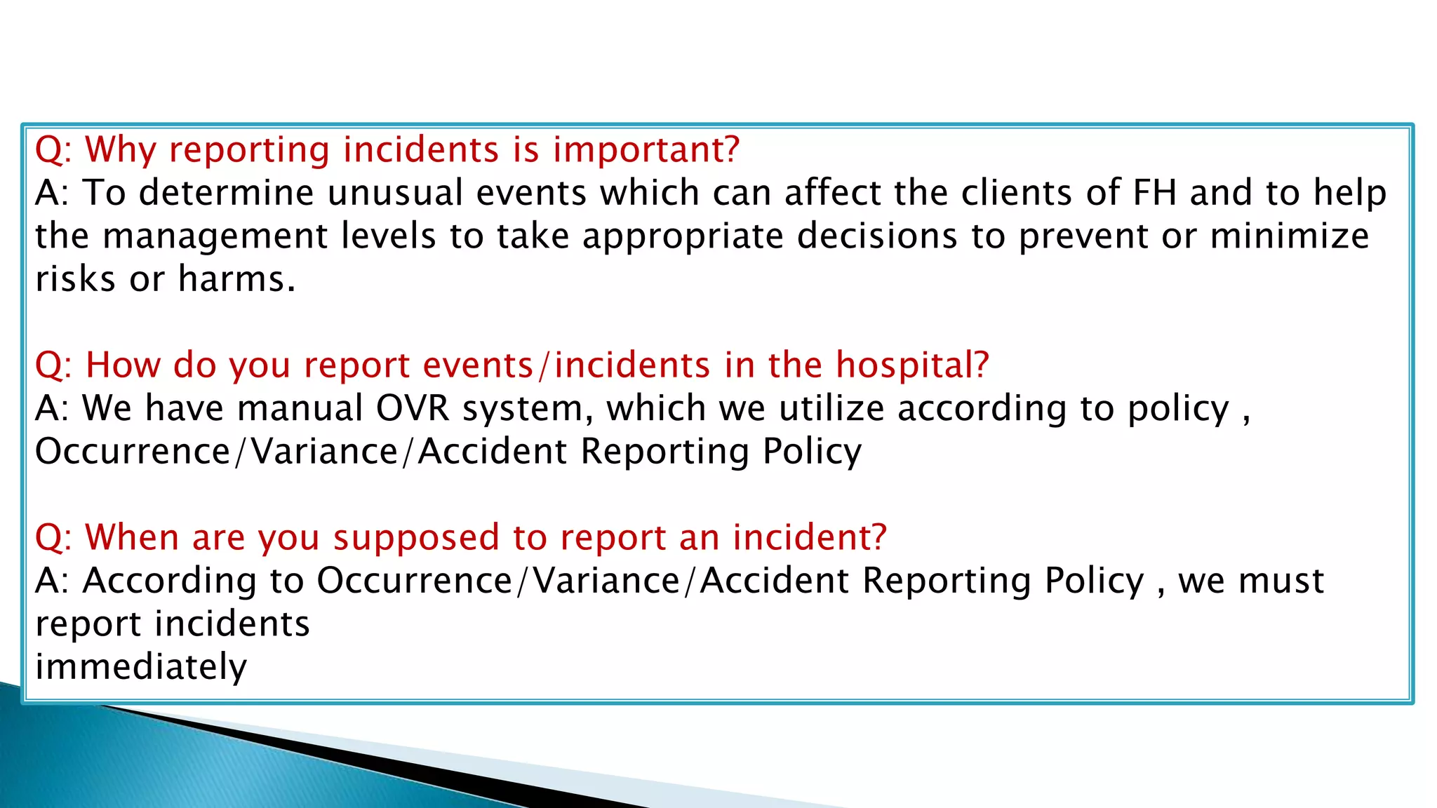 MOST COMMON QUESTIONS OF CBAHI --2023 | PPTX