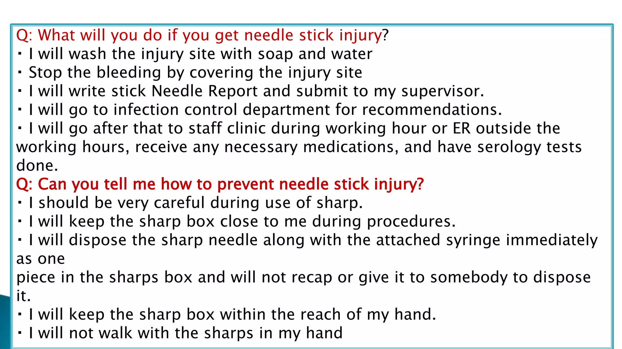 MOST COMMON QUESTIONS OF CBAHI --2023 | PPTX