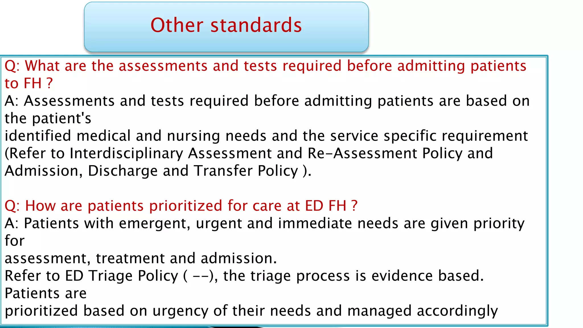 MOST COMMON QUESTIONS OF CBAHI --2023 | PPTX