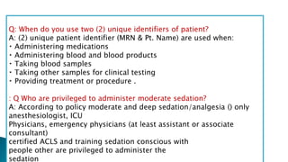 MOST COMMON QUESTIONS OF CBAHI --2023 | PPTX