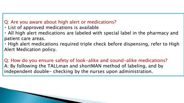 MOST COMMON QUESTIONS OF CBAHI --2023 | PPTX