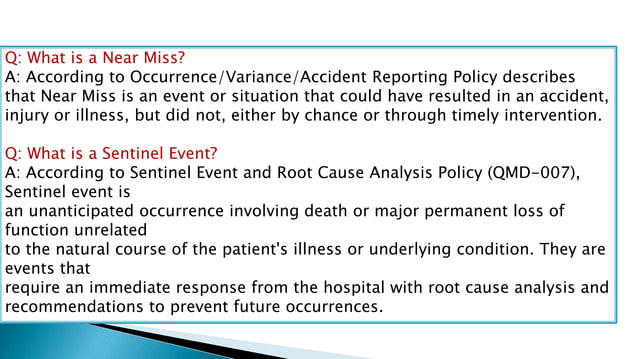 MOST COMMON QUESTIONS OF CBAHI --2023 | PPTX