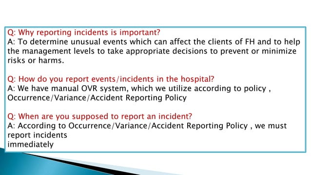 MOST COMMON QUESTIONS OF CBAHI --2023 | PPTX