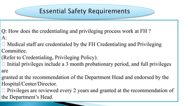 MOST COMMON QUESTIONS OF CBAHI --2023 | PPTX
