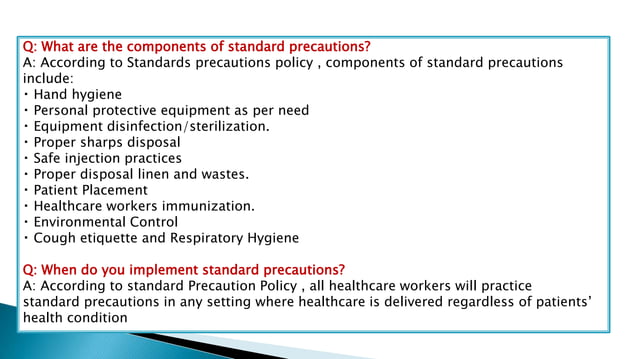 MOST COMMON QUESTIONS OF CBAHI --2023 | PPTX