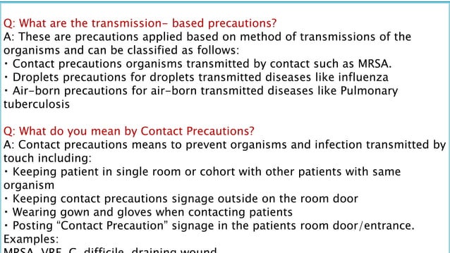 MOST COMMON QUESTIONS OF CBAHI --2023 | PPTX