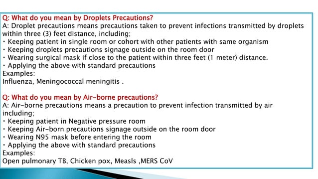 MOST COMMON QUESTIONS OF CBAHI --2023 | PPTX