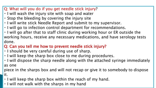 MOST COMMON QUESTIONS OF CBAHI --2023 | PPTX