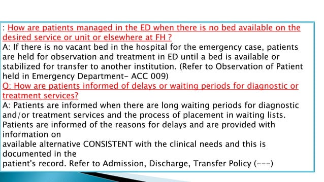 MOST COMMON QUESTIONS OF CBAHI --2023 | PPTX