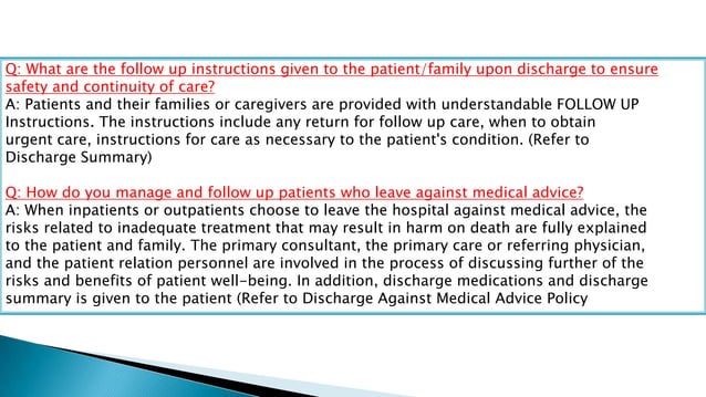 MOST COMMON QUESTIONS OF CBAHI --2023 | PPTX