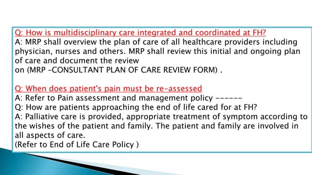 MOST COMMON QUESTIONS OF CBAHI --2023 | PPTX