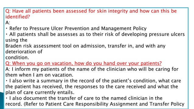 MOST COMMON QUESTIONS OF CBAHI --2023 | PPTX