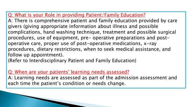MOST COMMON QUESTIONS OF CBAHI --2023 | PPTX