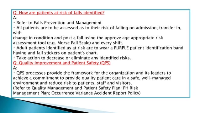 MOST COMMON QUESTIONS OF CBAHI --2023 | PPTX