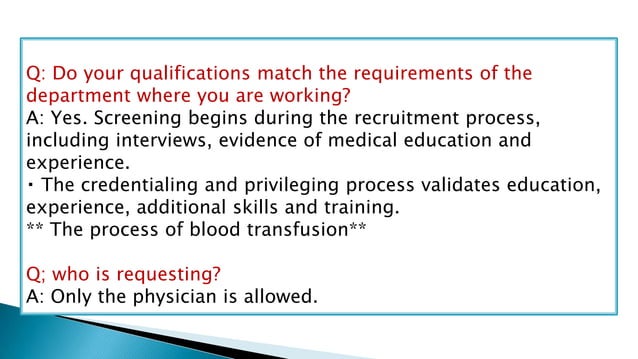 MOST COMMON QUESTIONS OF CBAHI --2023 | PPTX