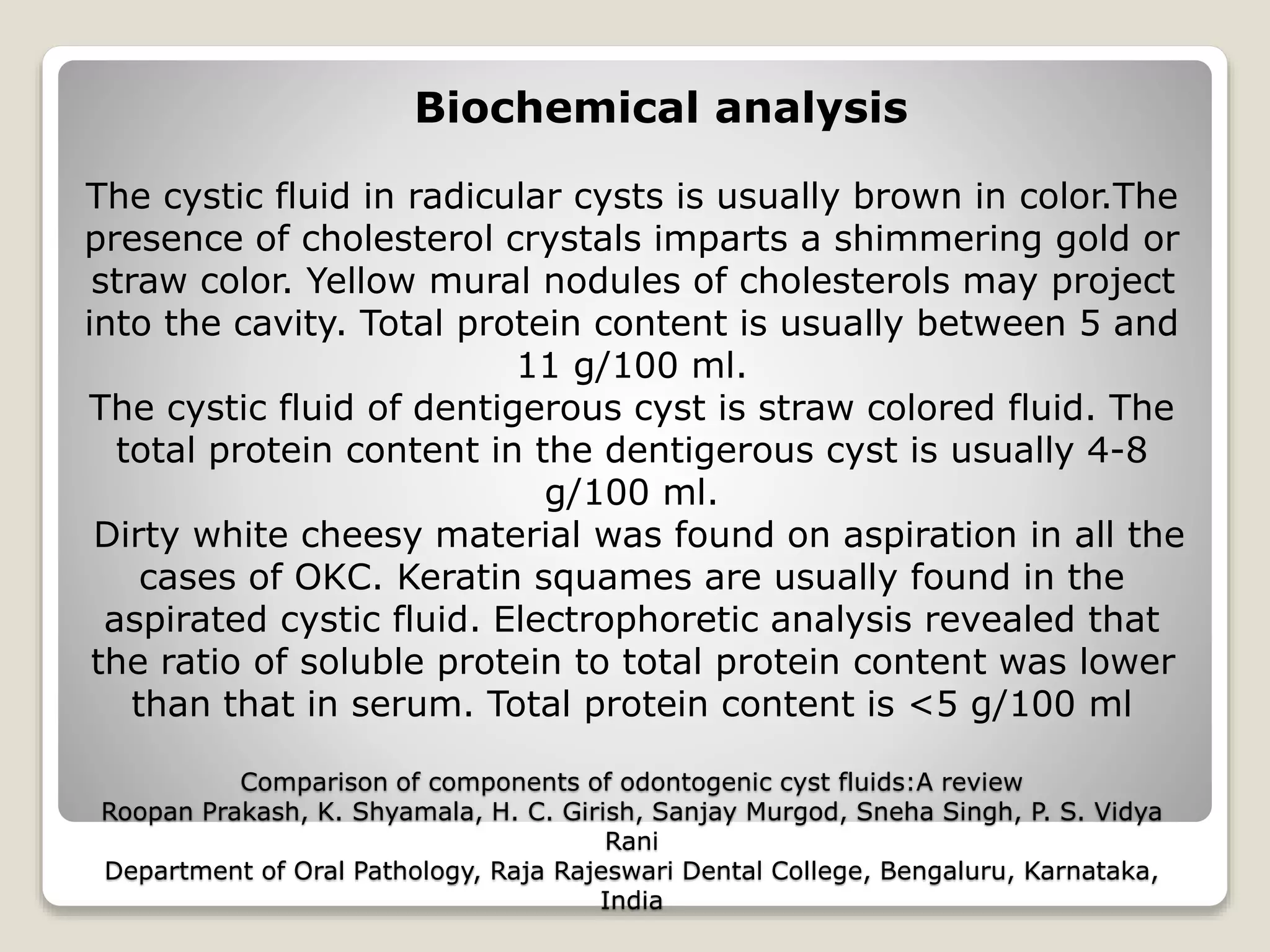 Cyst/pathologies in mandible DDX | PPTX | Dental Health | Diseases and ...