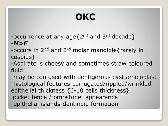 Cyst/pathologies in mandible DDX | PPTX | Dental Health | Diseases and ...