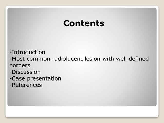 Cyst/pathologies in mandible DDX | PPTX | Dental Health | Diseases and ...
