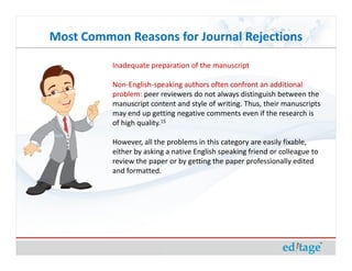 Most common reasons for journal rejections | PDF