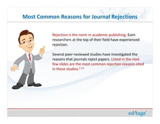 Most common reasons for journal rejections | PDF
