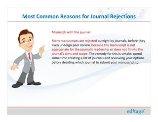 Most common reasons for journal rejections | PDF