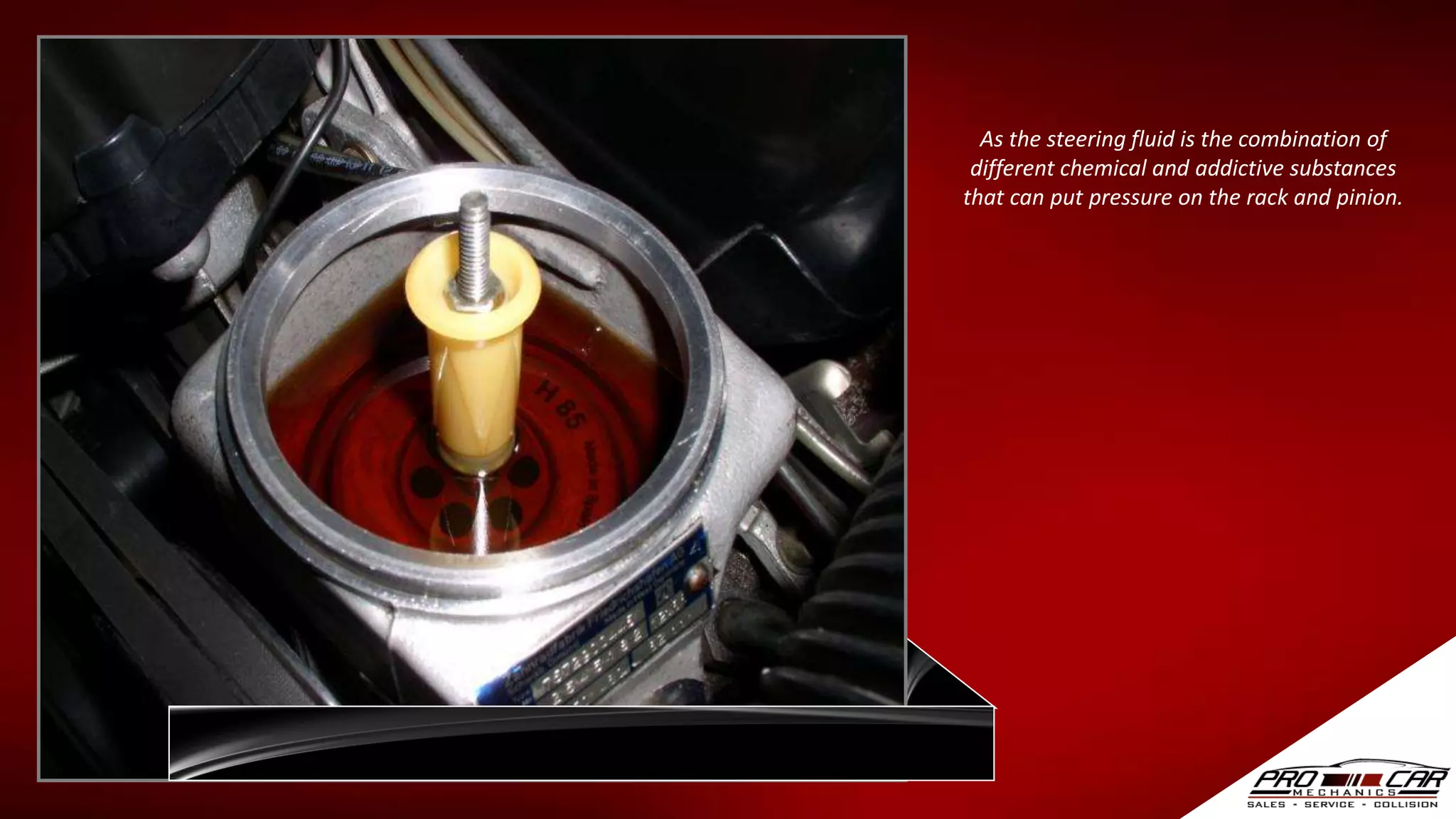 Most Common Steering Rack and Pinion Problems in Your Car | PPTX