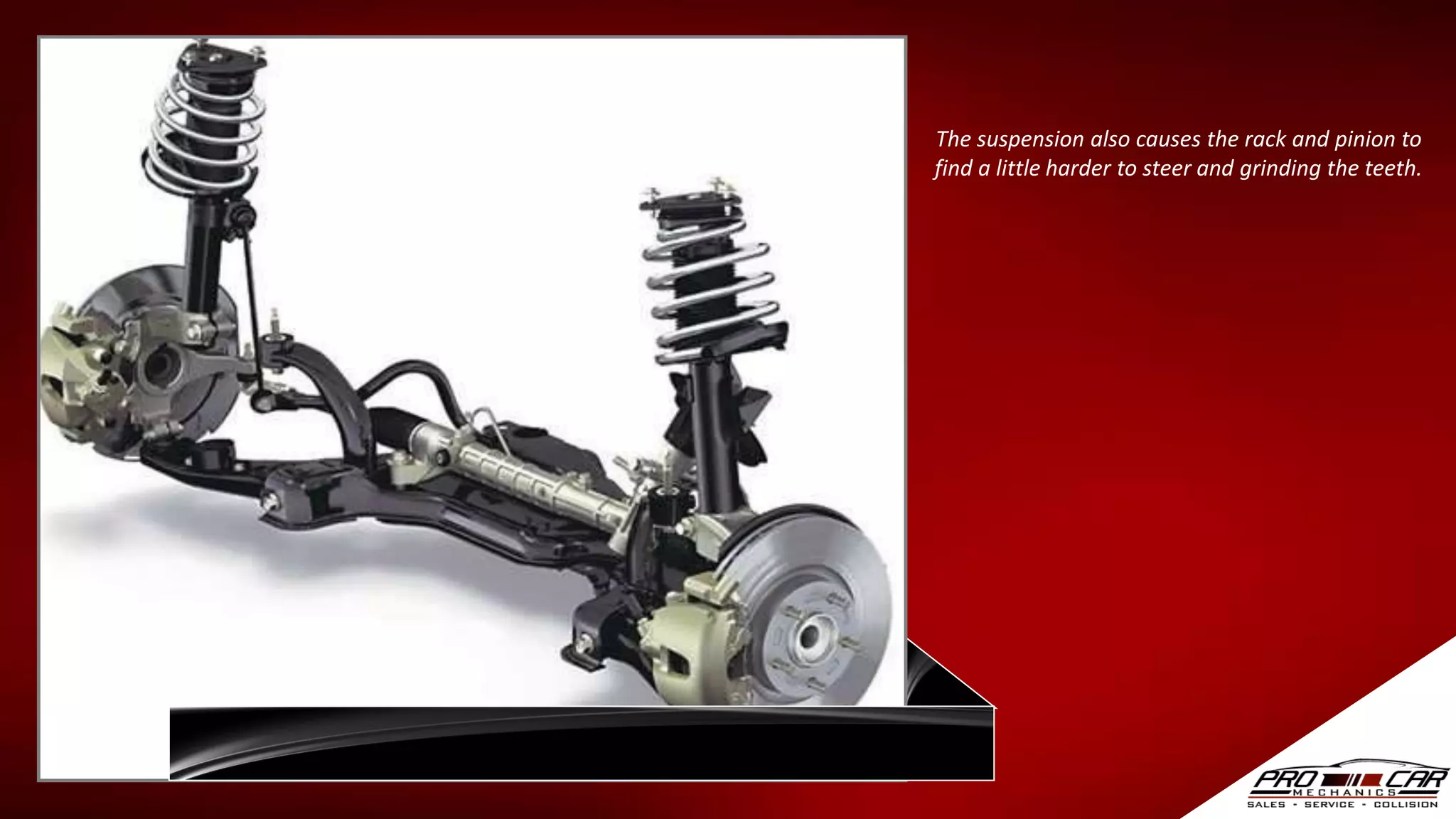 Most Common Steering Rack and Pinion Problems in Your Car | PPTX