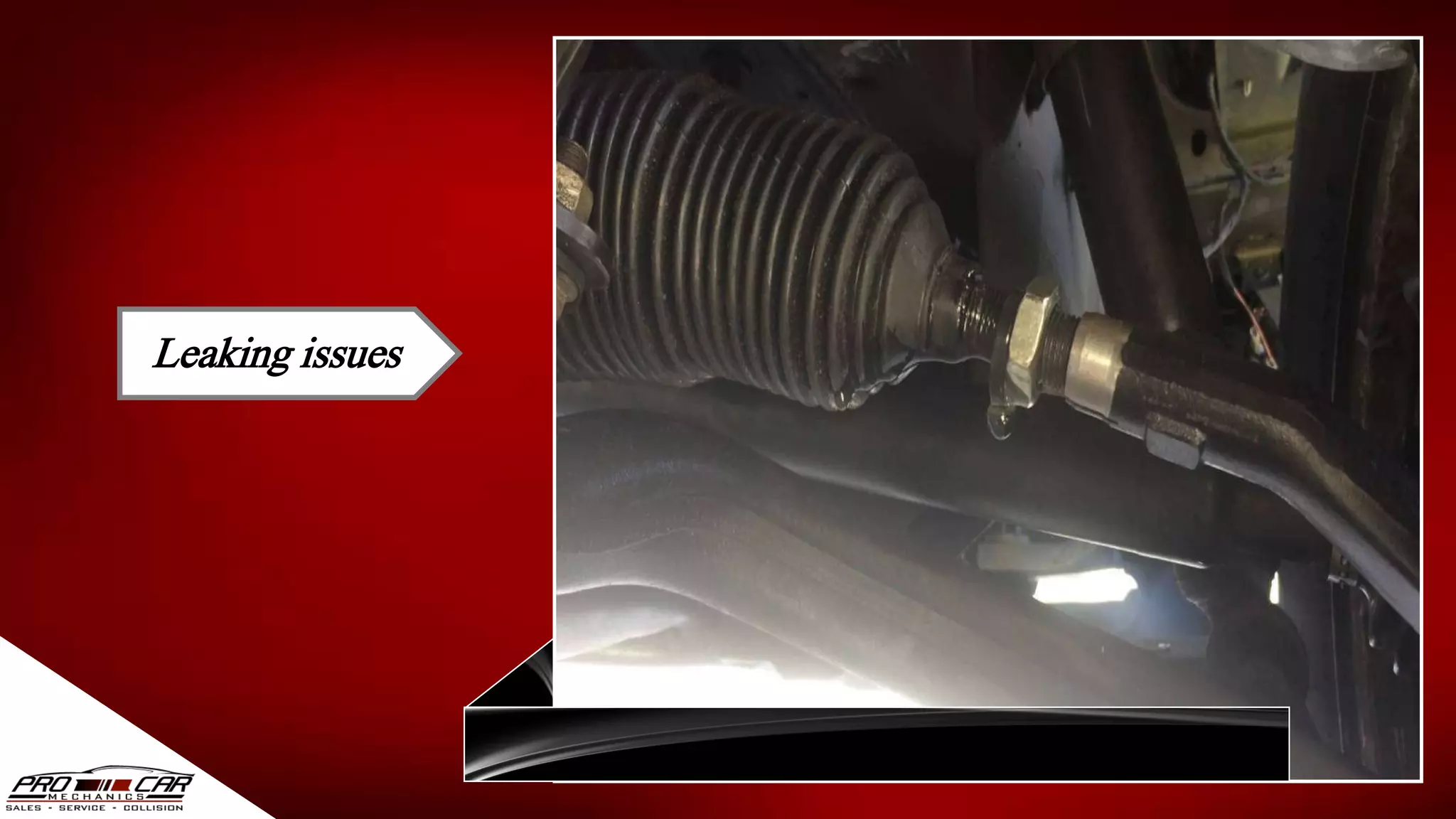 Most Common Steering Rack and Pinion Problems in Your Car | PPTX