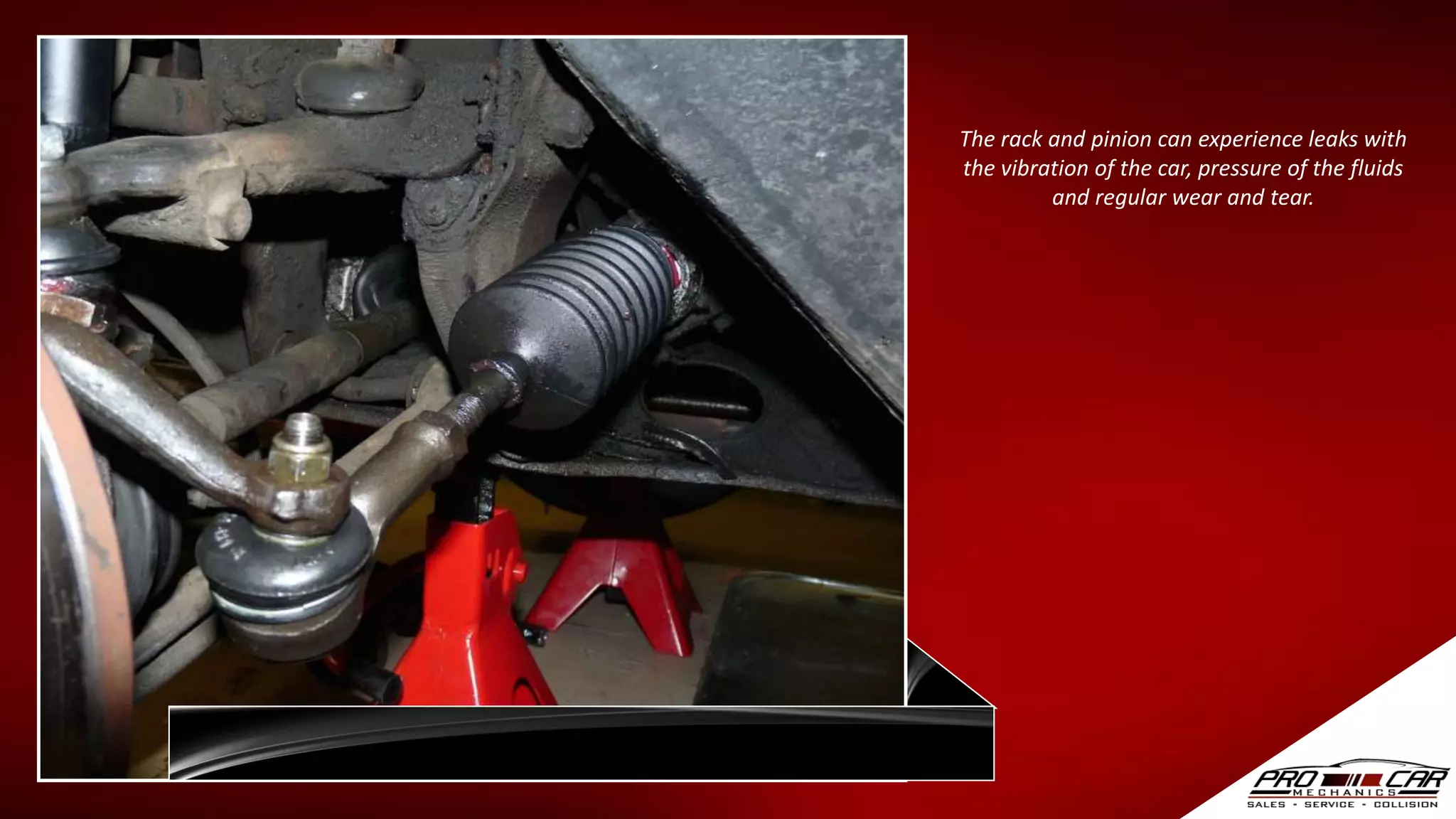 Most Common Steering Rack and Pinion Problems in Your Car | PPTX