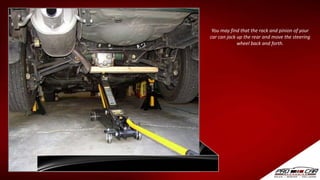 Most Common Steering Rack and Pinion Problems in Your Car | PPTX