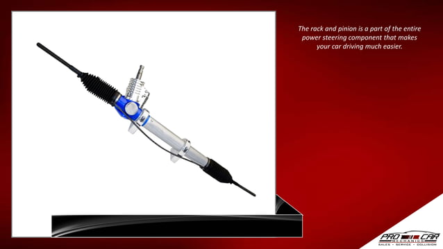 Most Common Steering Rack and Pinion Problems in Your Car | PPTX | Auto ...