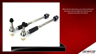 Most Common Steering Rack and Pinion Problems in Your Car | PPTX