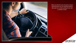 Most Common Steering Rack and Pinion Problems in Your Car | PPTX