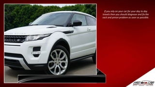 Most Common Steering Rack and Pinion Problems in Your Car | PPTX