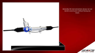 Most Common Steering Rack and Pinion Problems in Your Car | PPTX