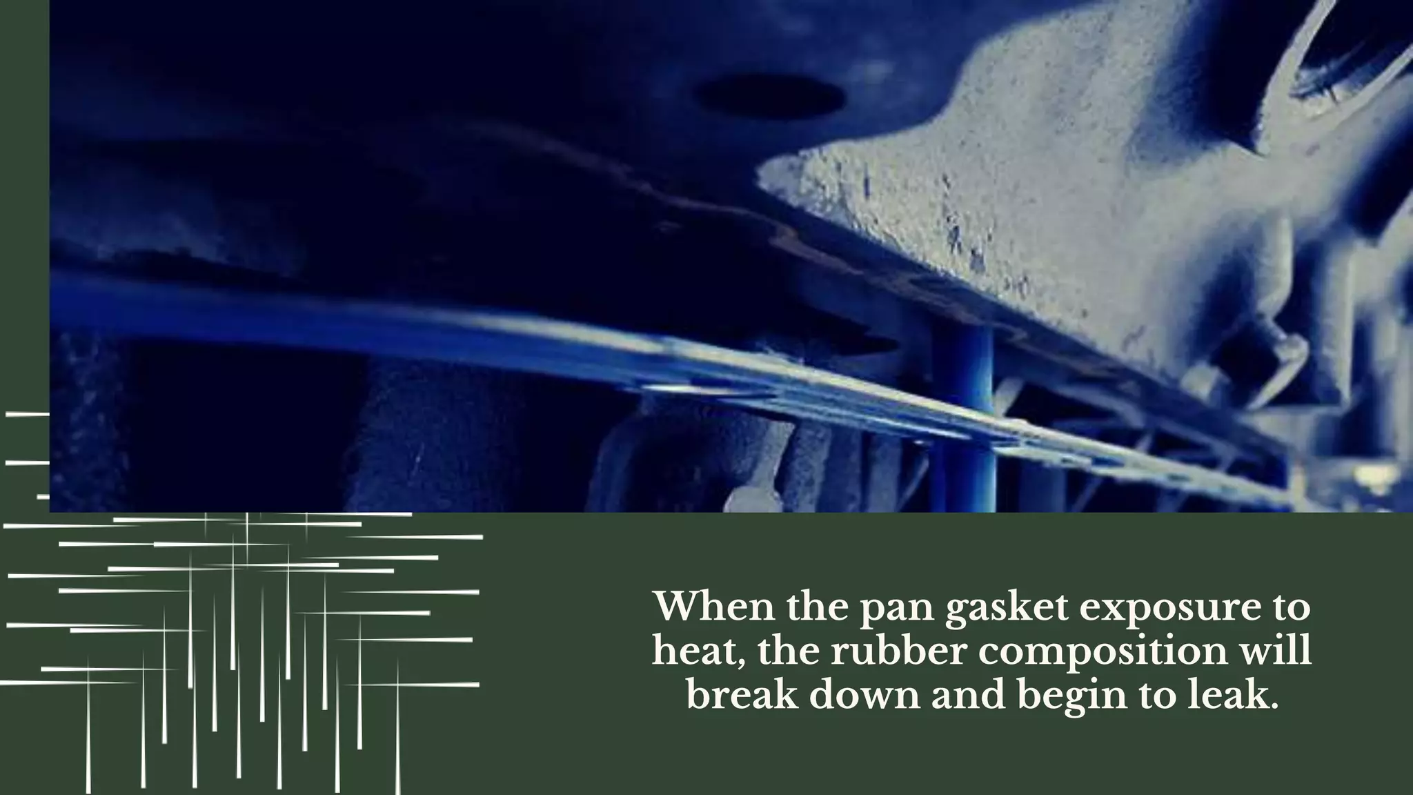 Most Common Symptoms of Mercedes Benz Cracked Oil Pan Gasket in ...