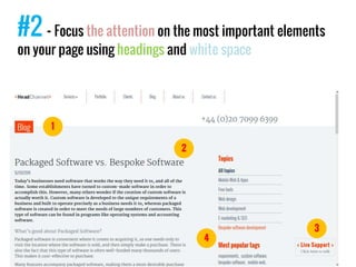 Most common ux mistakes to avoid on your website | PDF