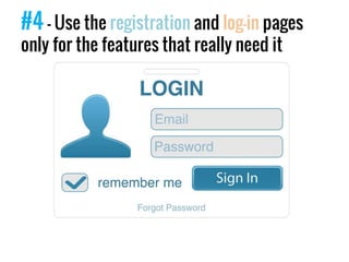 Most common ux mistakes to avoid on your website | PDF